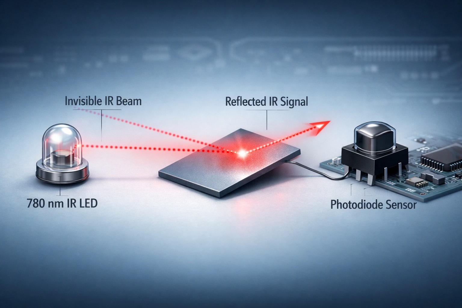 780 nm Infrared LED Light Sources for Optical Sensing and Control ...